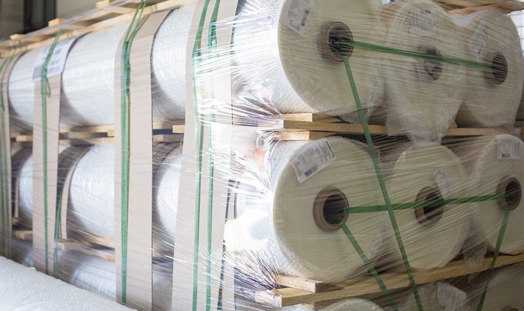 Coater Roll Packaging, Slit Roll Packaging - Rayven LLC