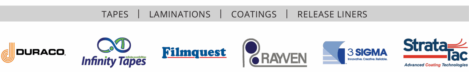 Company Information, Release Liner Manufacturer - Rayven LLC
