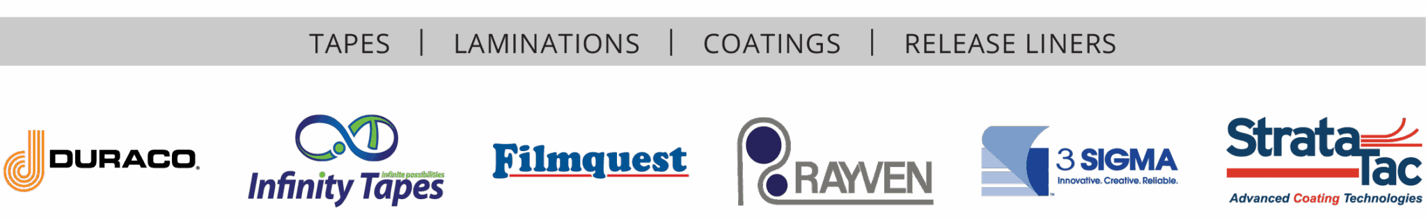 Company Information, Release Liner Manufacturer - Rayven LLC